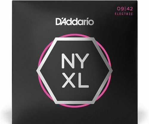 Струны для электрогитары D'Addario nyxl0942 9-42