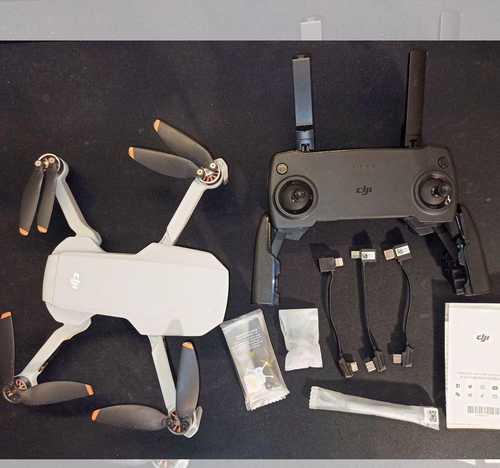 Dji mavic mini se квадрокоптер дрон