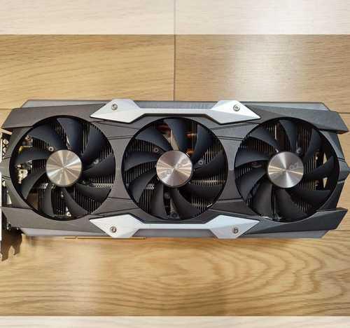 Видеокарты Nvidia GTX 1080 Ti 11Gb (Zotac)