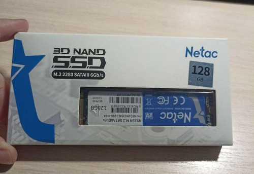 SSD Netac 128GB