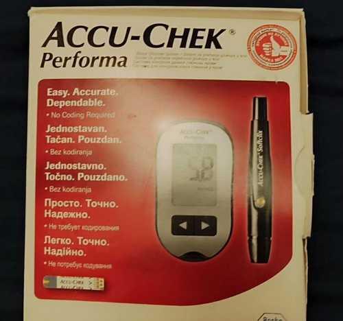 Глюкометр Accu Chek Performa