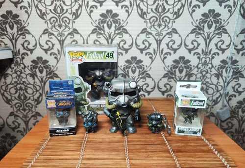 Funko Pop Power Armor, Arthas / Fallout