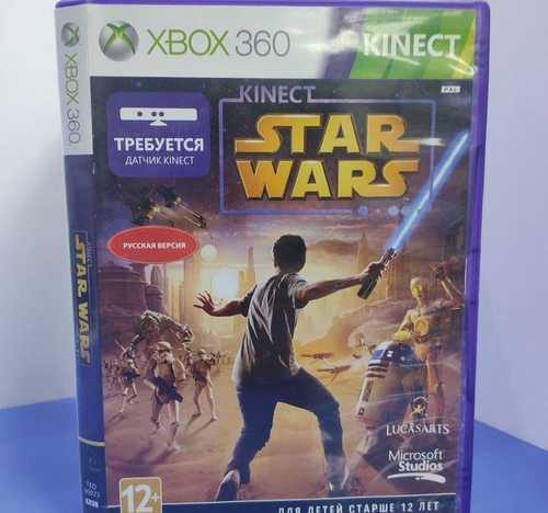 Star Wars Kinect (Xbox 360) Б/У