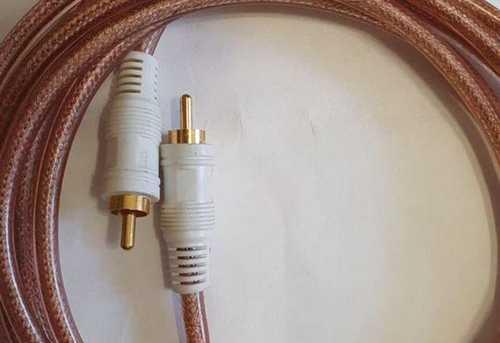 Акустический кабель RCA тюльпан 3 метра