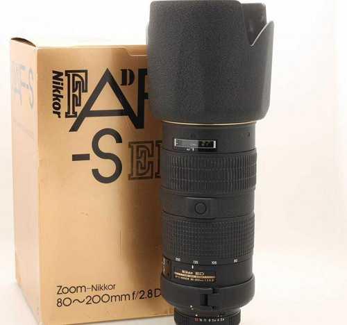 Nikon 80-200mm f/2.8 D ED Nikkor AF-S