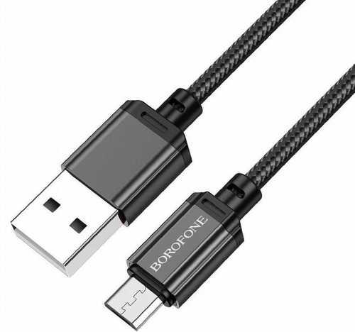 Кабель USB на Micro-USB BX87 Borofon