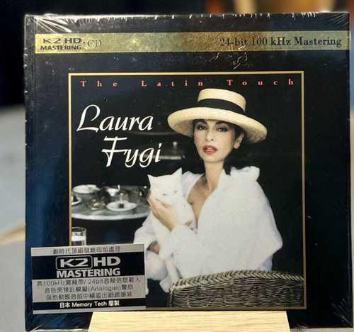 CD Laura Fygi - The Latin Touch K2HD