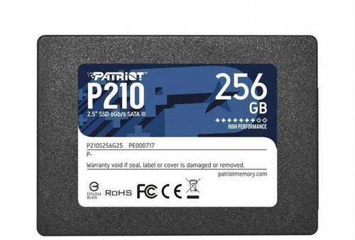 SSD накопитель Patriot P210 256GB P210S256G25