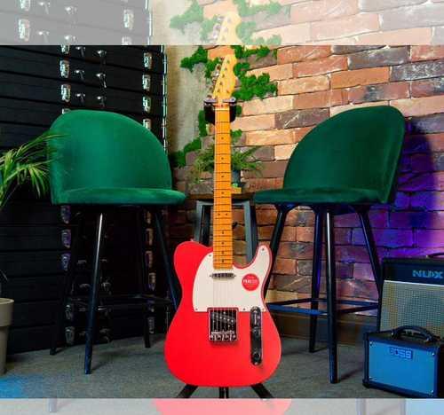 Squier Classic Vibe '60s Telecaster Dakota Red