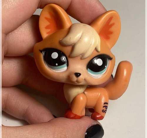 Littlest pet shop lps, lps, лиса