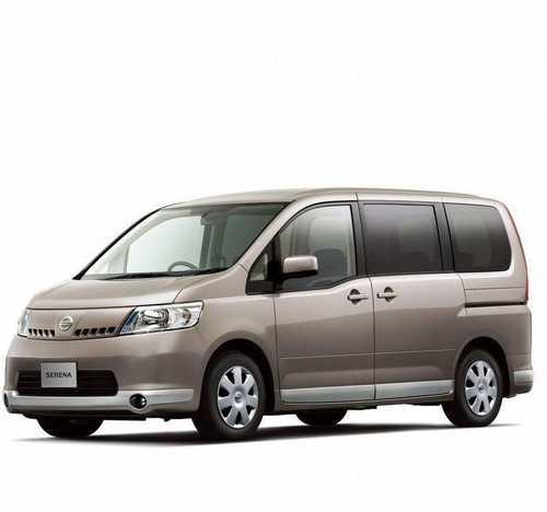 Лобовое стекло на Nissan "Serena" III C25