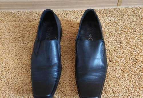 Туфли мужские 40 размер натуральная кожа