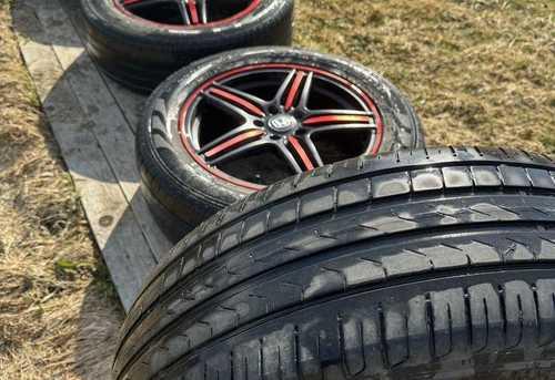 Pirelli Scorpion Verde R18 225/60 +диск YST-X7 4шт