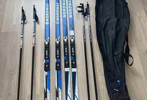 Лыжный комплект детский Nordway Classic NNN 170