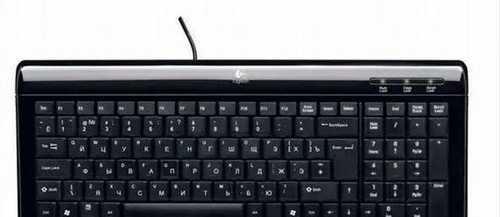 Клавиатура Logitech Ultra Flat Keyboard