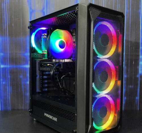 Игровая система AMD5600-RTX4060Ti-32DDR4-UCM42-A520