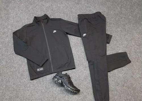 Спортивный костюм мужской артикул 009 чёрный