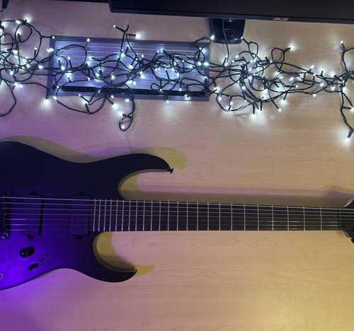 Электрогитара Ibanez rgixl7-BKF