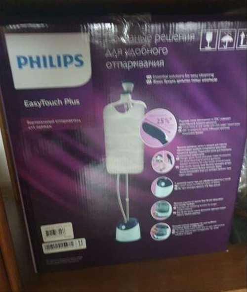 Отпариватель philips gc527/20 easytouch plus