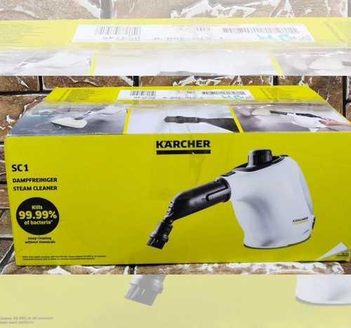 Ручной пароочиститель Karcher SC 1 (1.516-400.0)