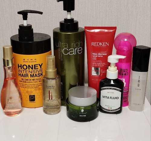 Средства для волос Lebel, Redken, Vieso, Dr Sorbie
