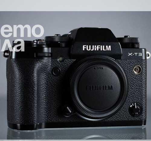 Fujifilm X-T3 Body (4,7 т.к.)