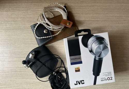 Наушники JVC HA-FD02