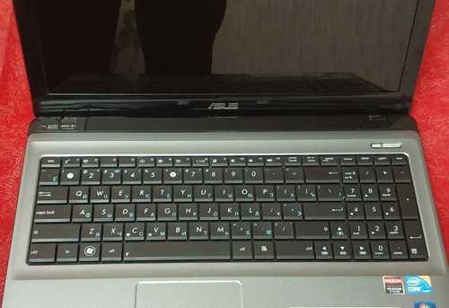 Ноутбук asus A52J Intel Core i5