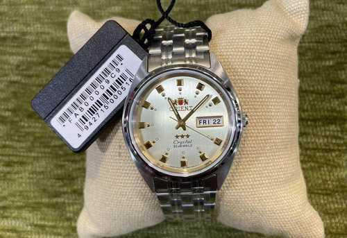 Часы мужские Orient 3 Stars Steel fab00009c