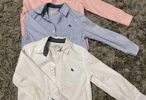 Рубашки новые для мальчика H&M, LC Waikiki