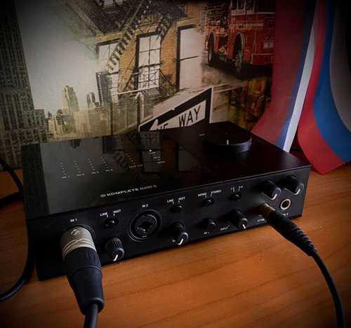 Komplete Audio 6 MkII