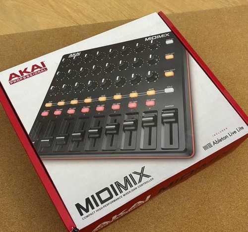 Akai midimix Mixer/DAW controller Микшерный пульт