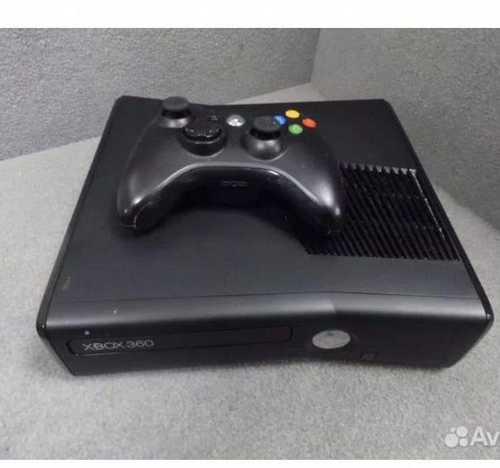 Xbox 360 slim прошитый