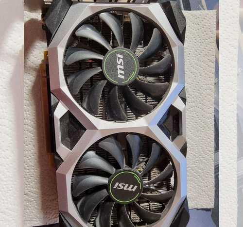 Видеокарта gtx 1660 super 6gb msi