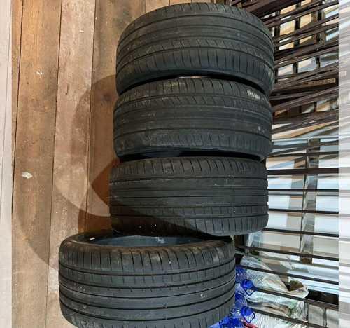 Goodyear Eagle F1 Asymmetric 245/40 R19 и 275/35 R19