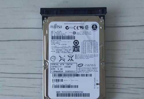 Жесткий диск Fujitsu 160 Гб mhw2160bh 160 Гб SATA