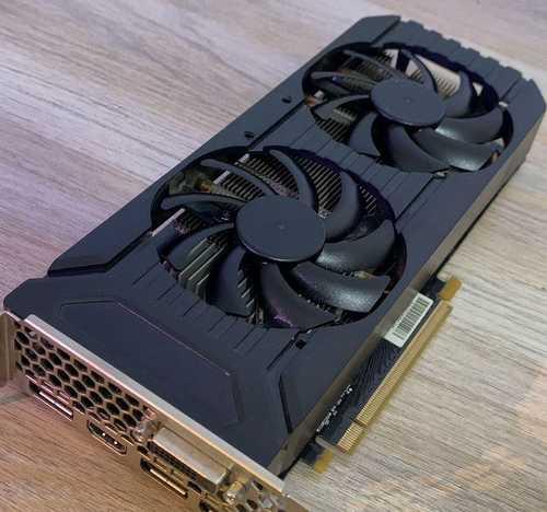 GTX 1060 3gb Dual Видеокарта