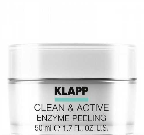 Энзимный скраб klapp clean&active Enzyme Scrab