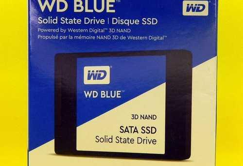 SSD WD Blue 1TB SSD, SATA III, WDS100T2B0A