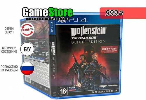 Wolfenstein: Youngblood Русская версия PS4 б/у