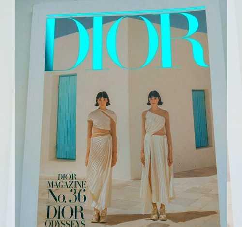 Журнал Dior номер 36