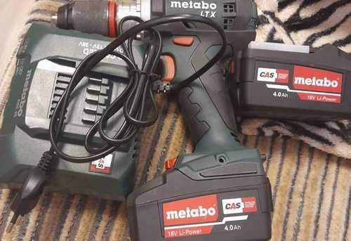 Дрель шуруповерт BS 18 LTX Impuls. Metabo