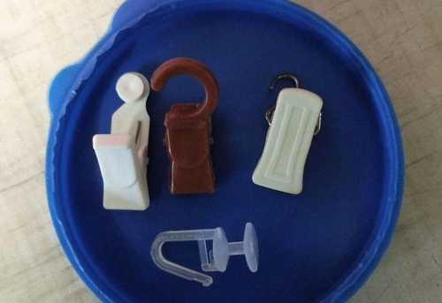 Зажимы и крючки для штор