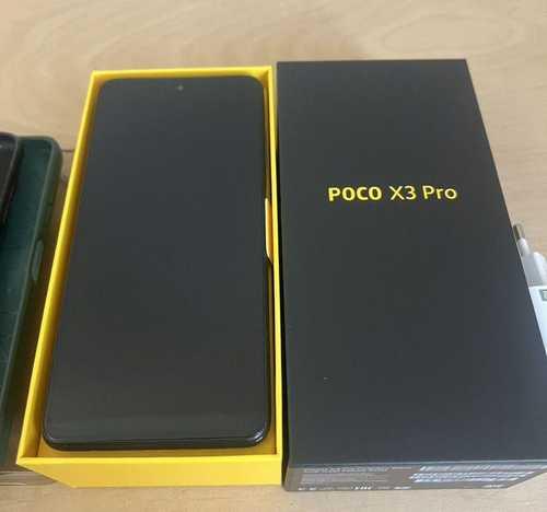 Xiaomi Poco X3 Pro, 8/256 ГБ
