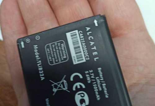 Аккумулятор телефона Alcatel TLiB32A 3,7V/1500mAh