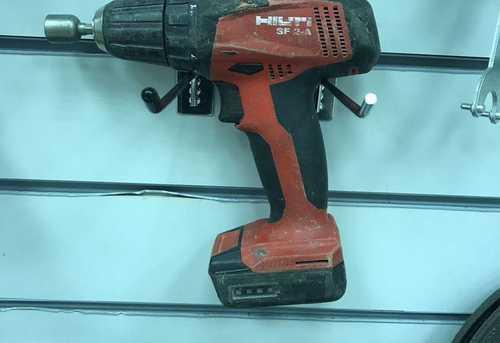 Км42 Аккумуляторная дрель шуруповерт hilti