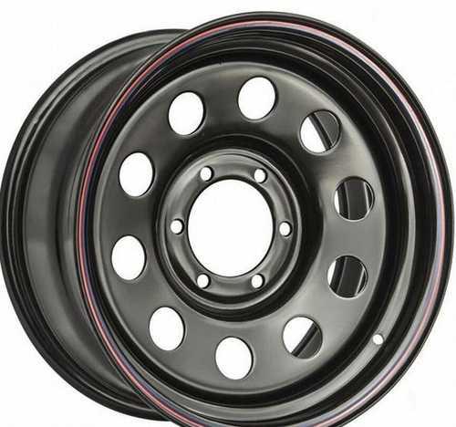 Off-Road-Wheels Black : 7x16 5*139,7 Et:15 Dia:110,1 Black