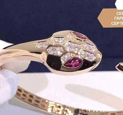 Булгари браслет Serpenti 1,30 ct