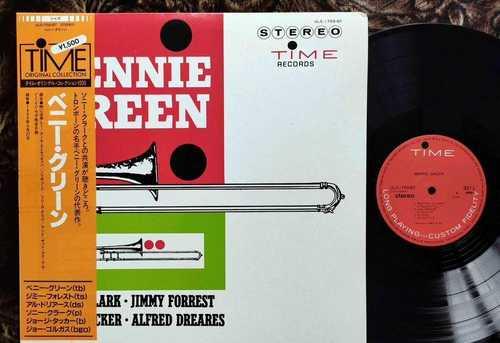 Bennie Green – Bennie Green – Japan 1975 OBI