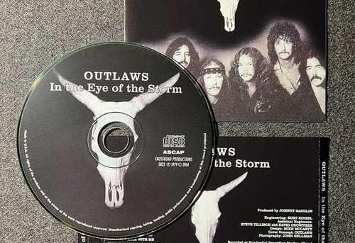CD (rus) Outlaws - In The Eye Of The Storm (1979)
